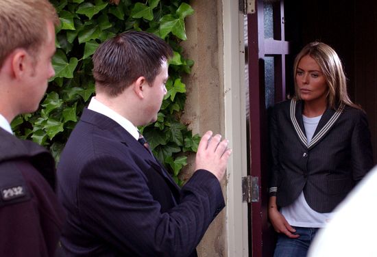 Emmerdale Tv Patsy Kensit Editorial Stock Photo - Stock Image ...