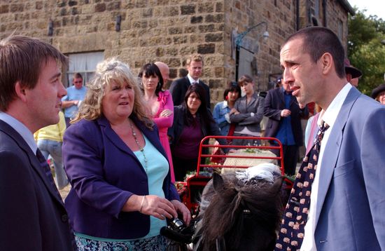Emmerdale Tv Jane Cox James Hooten Editorial Stock Photo - Stock Image ...