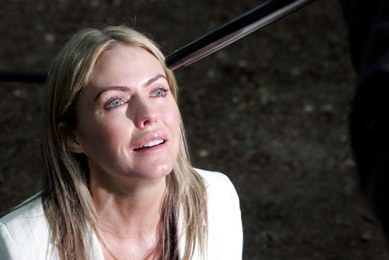 Emmerdale Tv Patsy Kensit Editorial Stock Photo - Stock Image ...