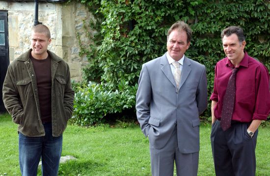 Emmerdale Tv Ben Freeman Billy Hartman Editorial Stock Photo - Stock ...