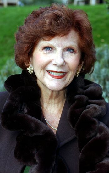 Emmerdale Tv Anne Charleston Editorial Stock Photo - Stock Image ...