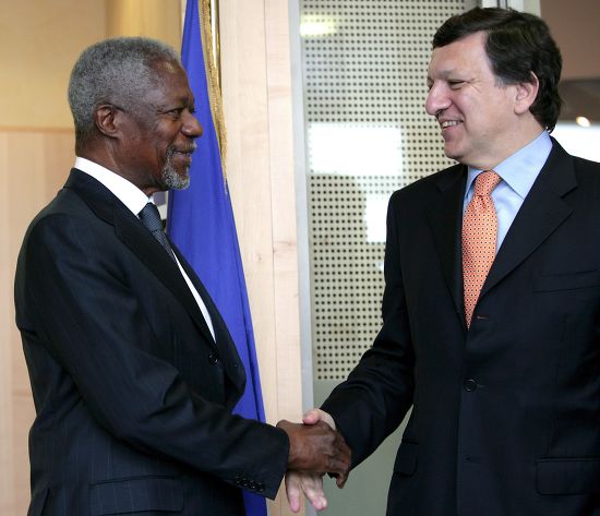 Former United Nations Un Secretary General Editorial Stock Photo ...