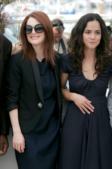 Julianne Moore Alice Braga Editorial Stock Photo - Stock Image ...