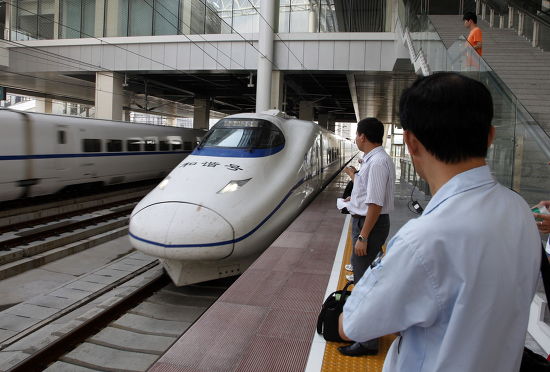 Passengers Walk On Platform Board Their Editorial Stock Photo - Stock ...