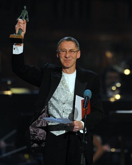 Hungarian Actor Janos Ban Displays Trebbia - Foto de stock de contenido ...