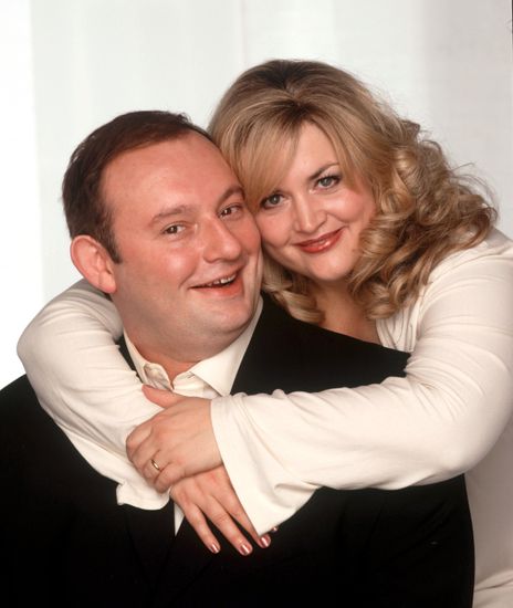 Fat Friends Tv Johnathan Ryland Ruth Editorial Stock Photo - Stock ...