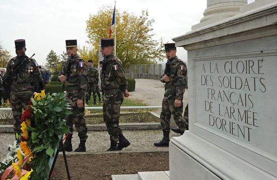 French Soldiers Members First Infantry Regiment Editorial Stock Photo ...