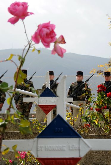 French Soldiers Members First Infantry Regiment Editorial Stock Photo ...
