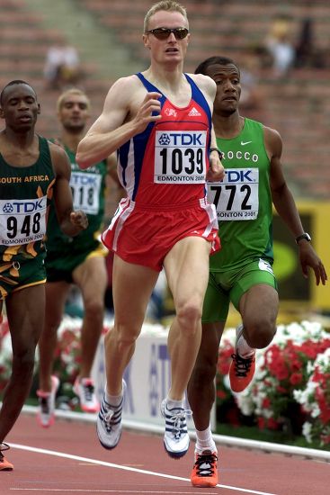 Edmonton Canada Swiss Andre Bucher Leads Editorial Stock Photo - Stock ...