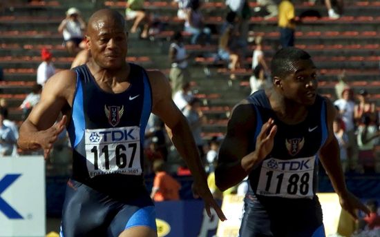 Edmonton Canada Us Sprinter Maurice Greene Editorial Stock Photo ...