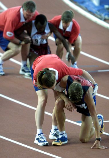 Edmonton Canada Us Runner Josh Cox Editorial Stock Photo - Stock Image ...