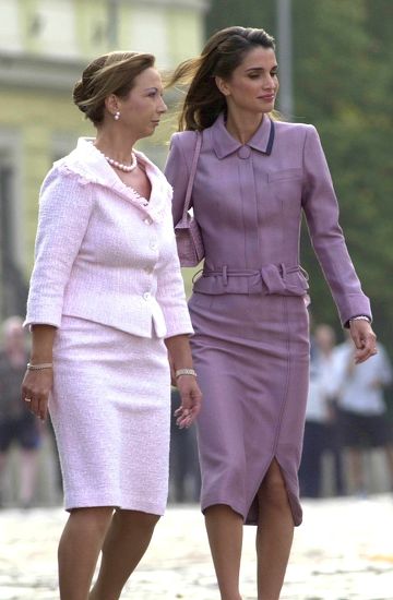 Sofia Bulgaria Jordans Queen Rania R Editorial Stock Photo - Stock ...