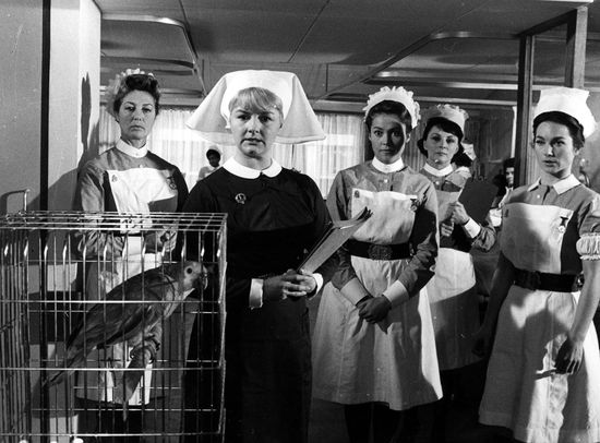 Doctor Clover Film Joan Sims 2nd Editorial Stock Photo - Stock Image ...