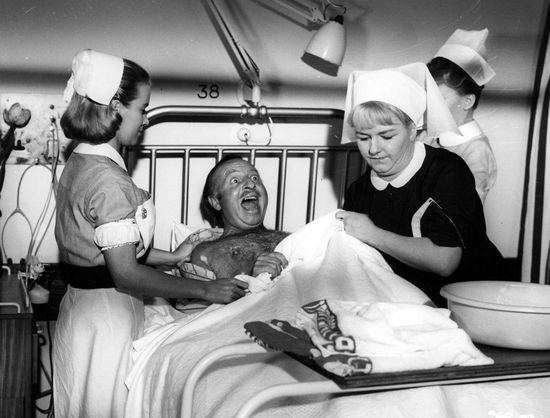 Doctor Clover Film Arthur Haynes Suzan Editorial Stock Photo - Stock ...