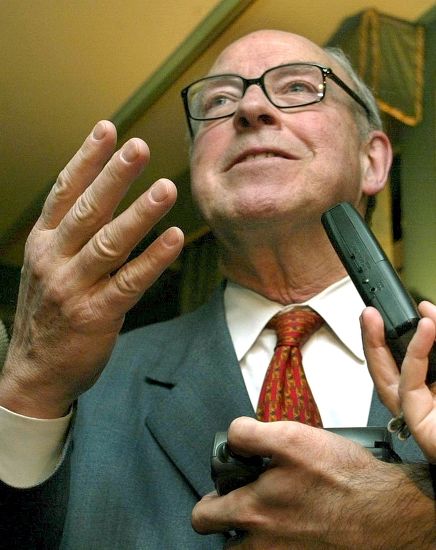 Athens Greece Chief Un Arms Inspector Editorial Stock Photo - Stock ...