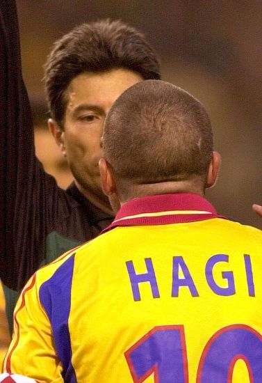 Brussels Belgium Romanian Midfielder Gheorghe Hagi Editorial Stock ...