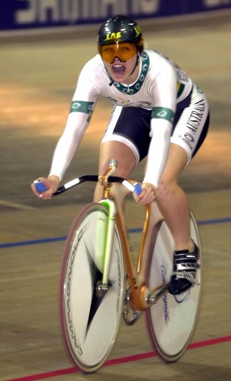 Ballerup Denmark Australian Cyclist Kerrie Meares Editorial Stock Photo ...
