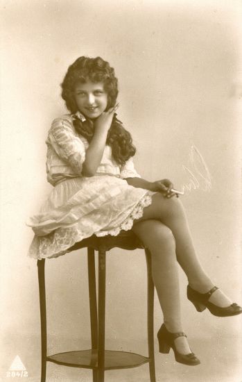 Young Prostitute C 1920 Editorial Stock Photo - Stock Image | Shutterstock