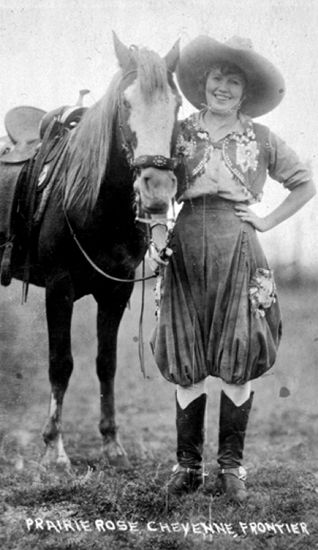 Prairie Rose Henderson C1915 Flamboyant Popular Editorial Stock Photo ...