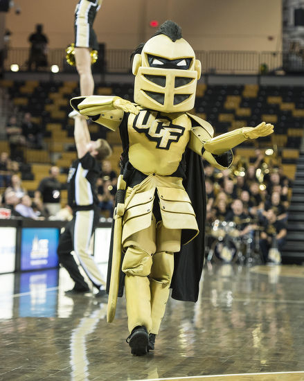 Orlando Fl Us Ucf Mascot Knightro Editorial Stock Photo - Stock Image ...