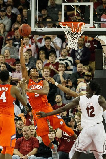 Jaron Blossomgame 5 Clemson Tigers Floats Editorial Stock Photo - Stock ...