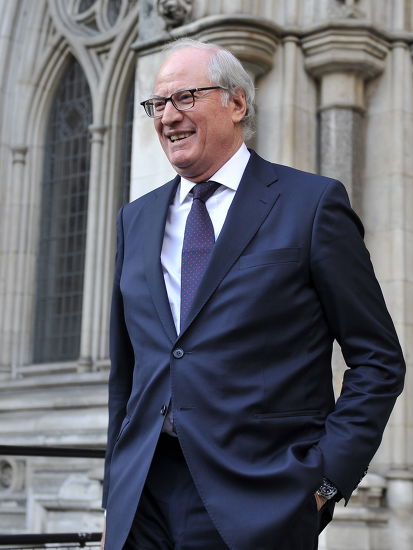 Solicitor Representing Liverpool Fc Lord Grabiner Editorial Stock Photo ...
