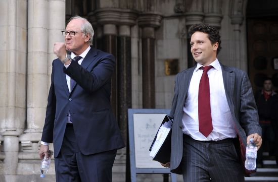 Solicitor Representing Liverpool Fc Lord Grabiner Editorial Stock Photo ...