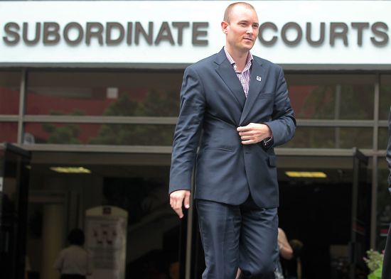 British Businessman Austin Cowburn Leaves Subordinates Editorial Stock ...