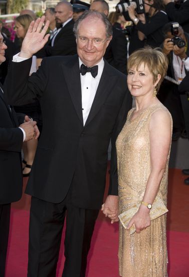 Jim Broadbent Wife Anastasia Lewis Editorial Stock Photo - Stock Image ...