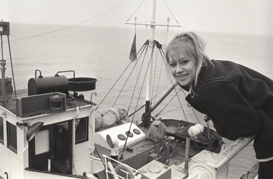 Helen Mirren Southend On Sea 1970 Editorial Stock Photo - Stock Image ...