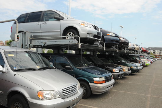 Used Clunker Cars Sit Toyota Dealership Editorial Stock Photo - Stock ...