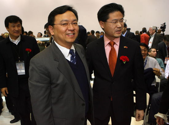 Byd Ceo Chairman Wang Chuan Fu Editorial Stock Photo - Stock Image ...