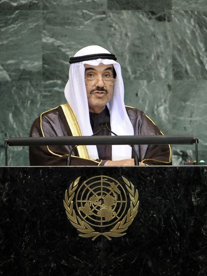 Sheikh Naser Almohammad Alahmad Alsabah Prime Editorial Stock Photo ...