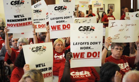 Members Civil Service Employees Association Union Editorial Stock Photo ...