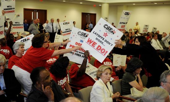 Members Civil Service Employees Association Union Editorial Stock Photo ...