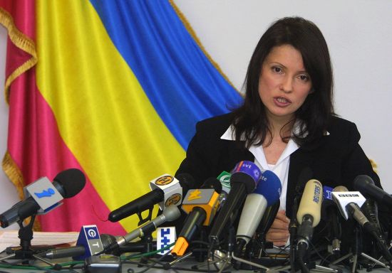 Kiev Ukraine Yulia Timoshenko Leader Opposition Editorial Stock Photo ...