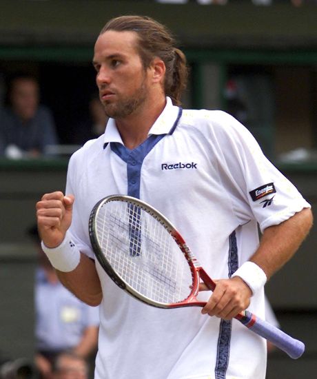 Wimbledon United Kingdom Australian Patrick Rafter Editorial Stock ...