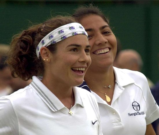 Wimbledon United Kingdom Spains Virginia Ruano Editorial Stock Photo ...