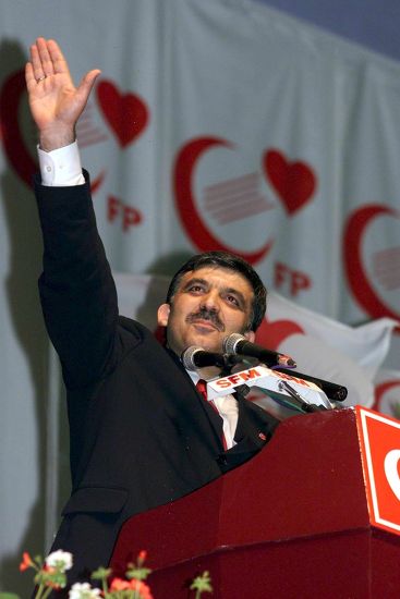 Ankara Turkey Candidate Leadership Turkeys Main Editorial Stock Photo ...