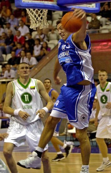 Ankara Turkey Player Israel Sheinfeld R Editorial Stock Photo - Stock ...