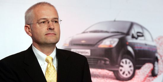 General Motors Vice President Global Sales Editorial Stock Photo ...