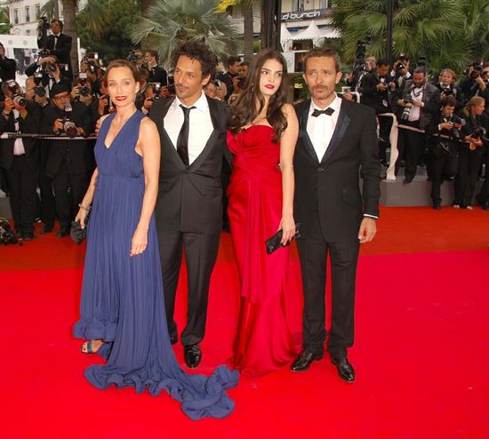 Kristin Scott Thomas Tomer Sisley Bojana Editorial Stock Photo - Stock ...