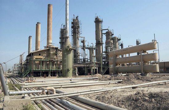 General View Aldurah Oil Refinery Baghdad Editorial Stock Photo - Stock ...