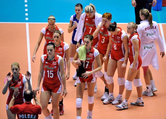 Polish Players React After Being Defeated Editorial Stock Photo - Stock ...