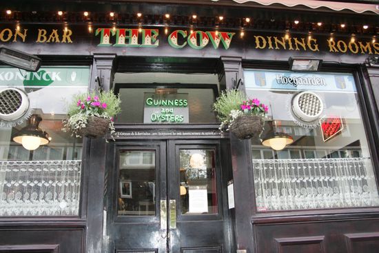 General View Cow Restaurant On Westbourne Editorial Stock Photo - Stock ...
