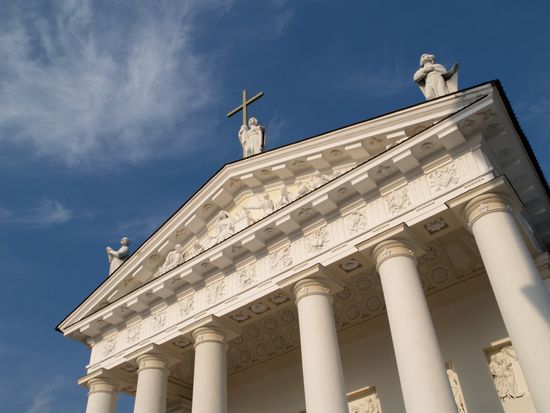 Roof Cathedral Vilnius Lithuania Editorial Stock Photo - Stock Image ...