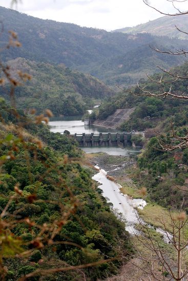 Ipo Dam Supplying Water Metro Manila Editorial Stock Photo - Stock ...