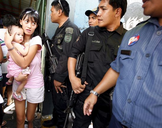 Members Philippine National Police Pnp Stand Editorial Stock Photo ...