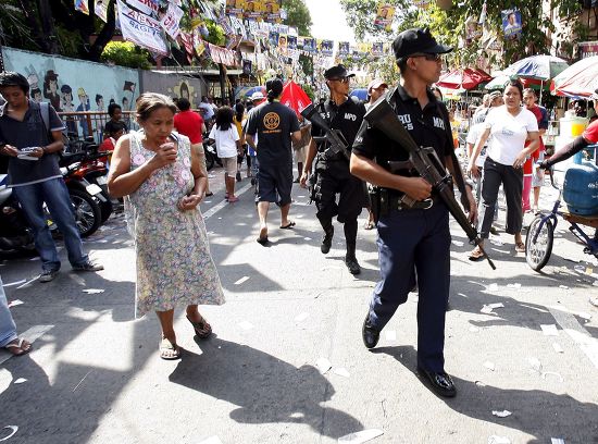 Members Philippine National Police Pnp Patrol Editorial Stock Photo ...
