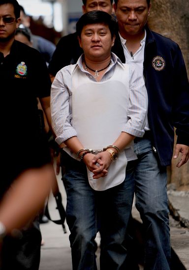 Andal Ampatuan Jr Suspect Alleged Maguindanao Editorial Stock Photo ...